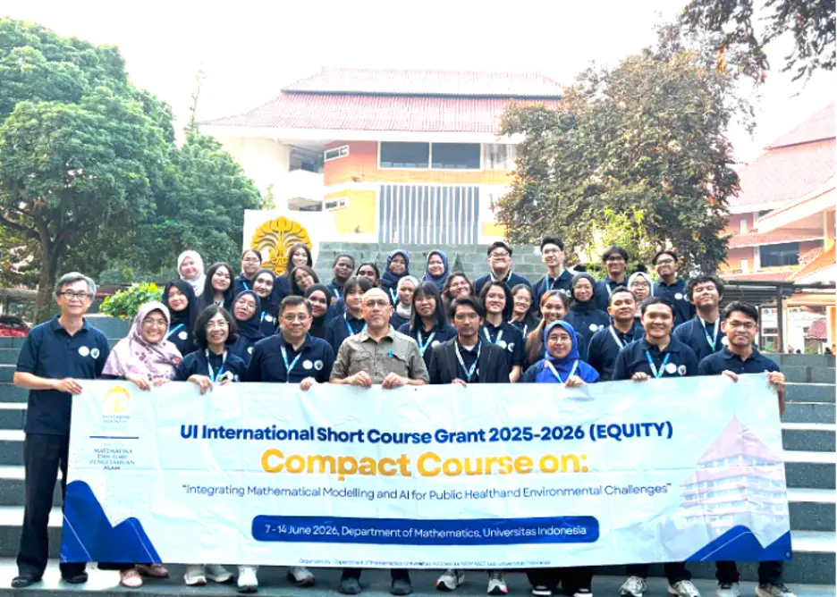 Departemen Matematika FMIPA UI Selenggarakan International Short Course ...